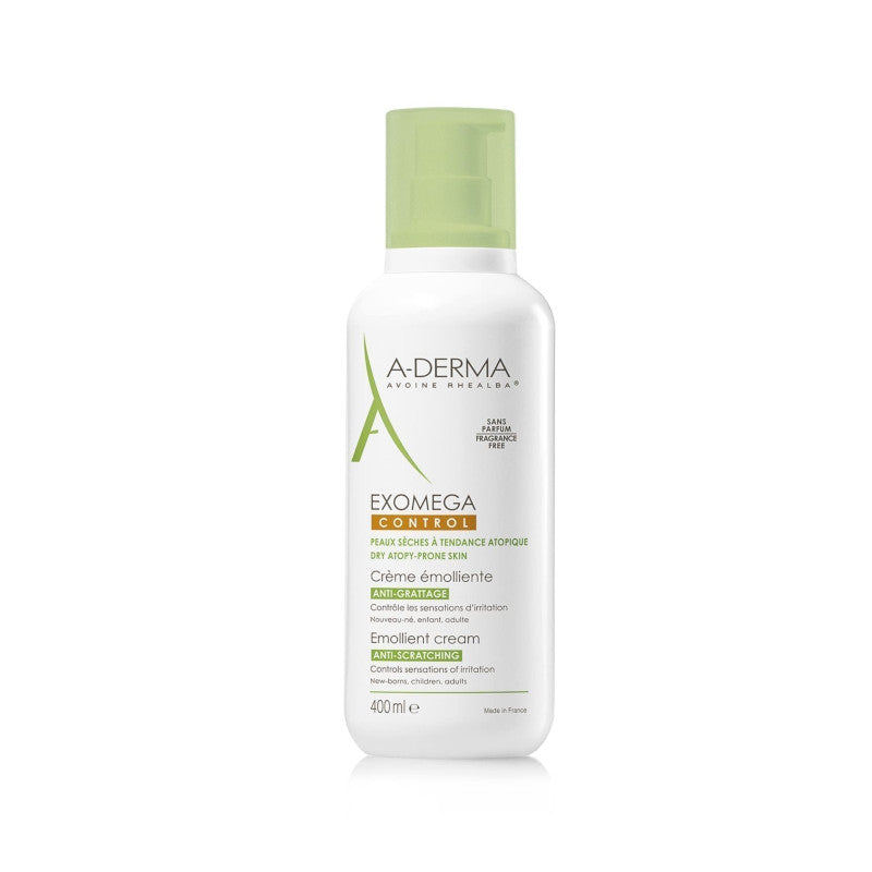 A Derma Crema Exomega Control Emoliente 400 ml - Farmacias Patagónicas