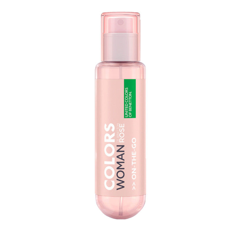 Benetton Colors Woman Rose EDT 30 ml - Farmacias Patagónicas