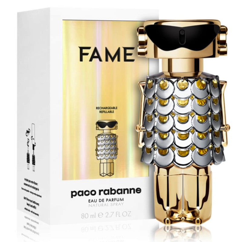 Paco Rabanne Phantom Fame Recargable EDP 80 ml - Farmacias Patagónicas
