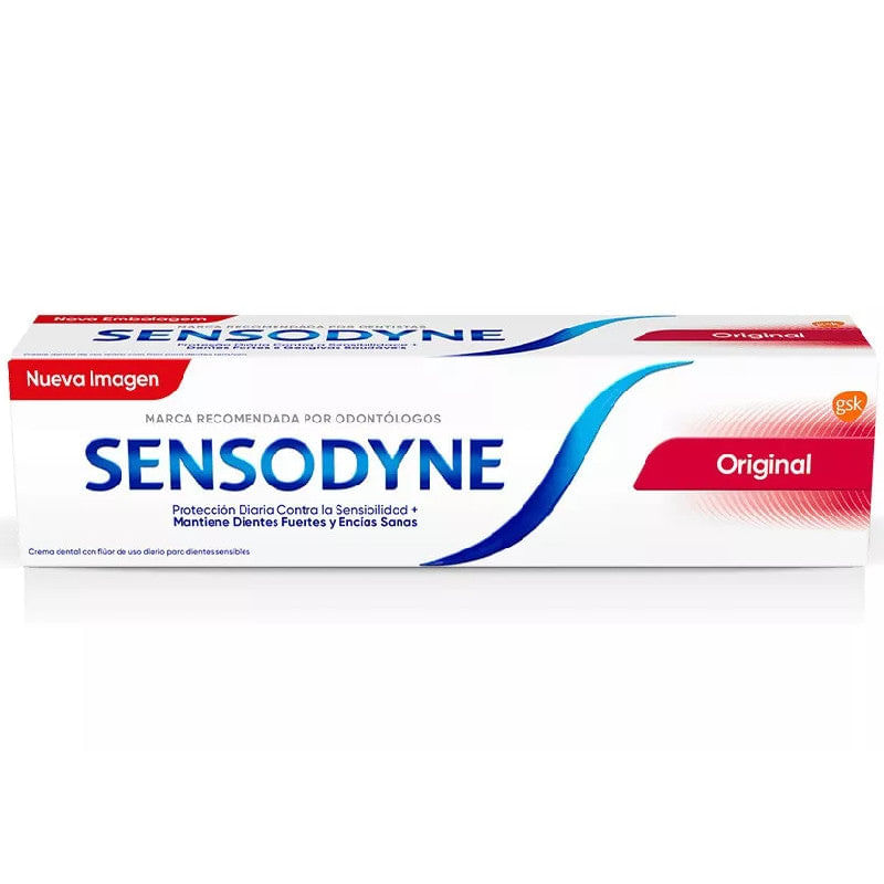 Sensodyne Original Pasta Dental 90 g - Farmacias Patagónicas
