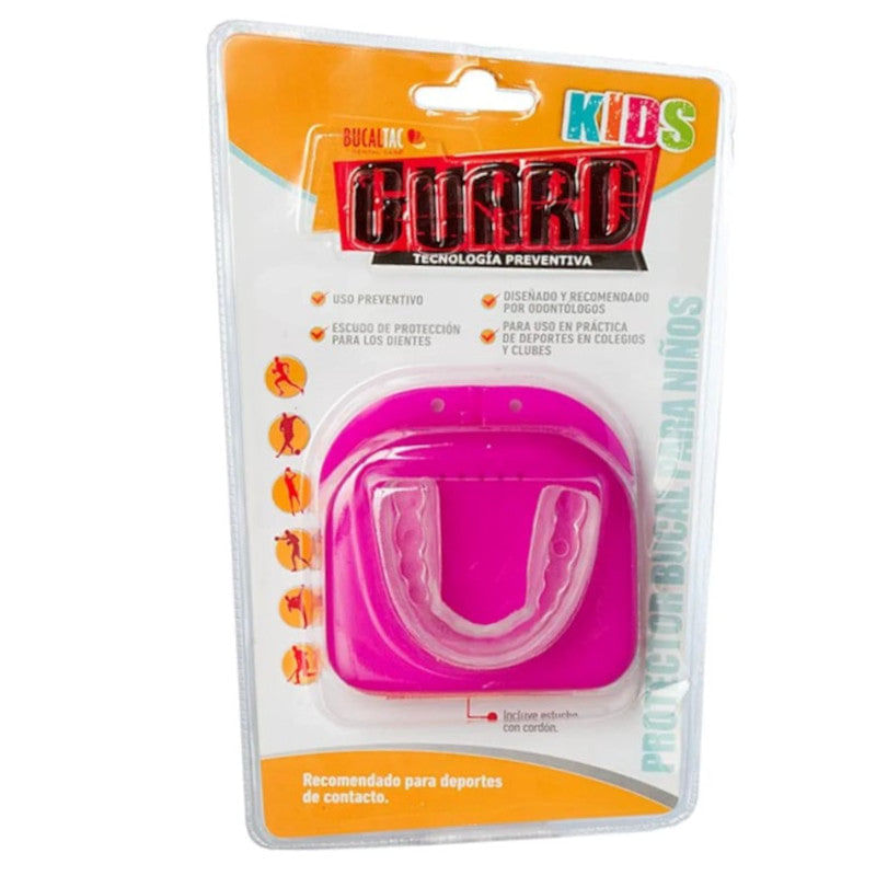 Bucaltac Protector Bucal Kids Color Variable - Farmacias Patagónicas