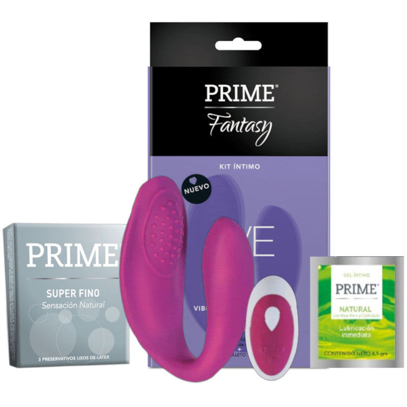 Prime Fantasy Kit Intimo Vibrador Estimulador - Farmacias Patagónicas