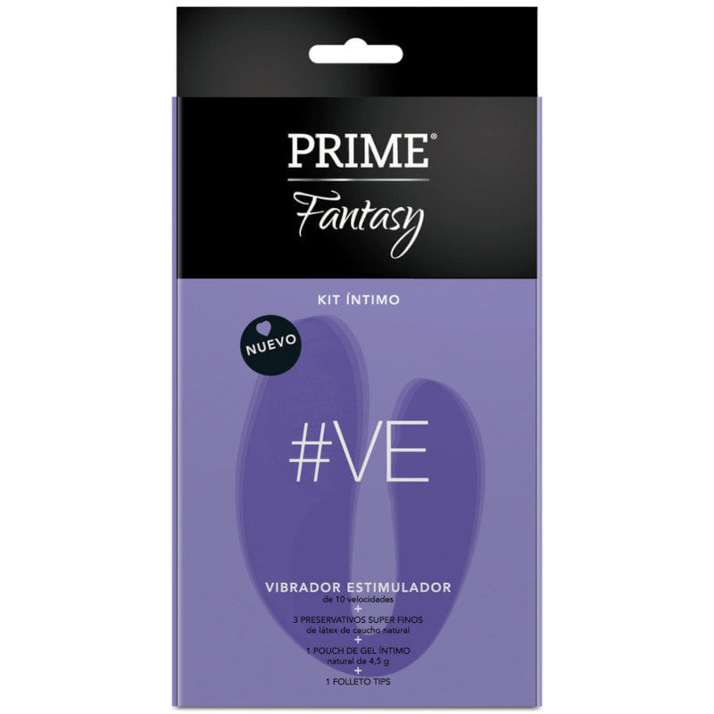 Prime Fantasy Kit Intimo Vibrador Estimulador - Farmacias Patagónicas