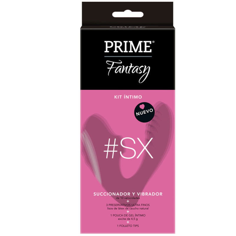Prime Fantasy Kit Intimo Succionador Y Vibrador - Farmacias Patagónicas