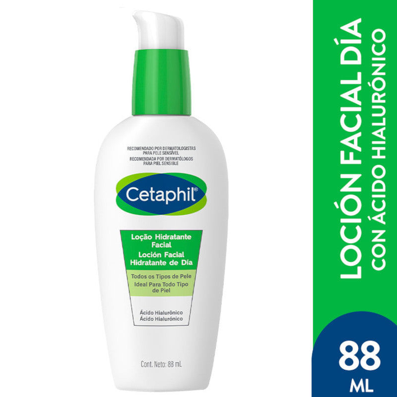Cetaphil Locion Facial Hidratante De Dia 88 ml - Farmacias Patagónicas