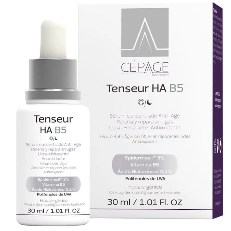 Cepage Tenseur HA B5 Serum Concentrado Anti Age 30 ml - Farmacias ...