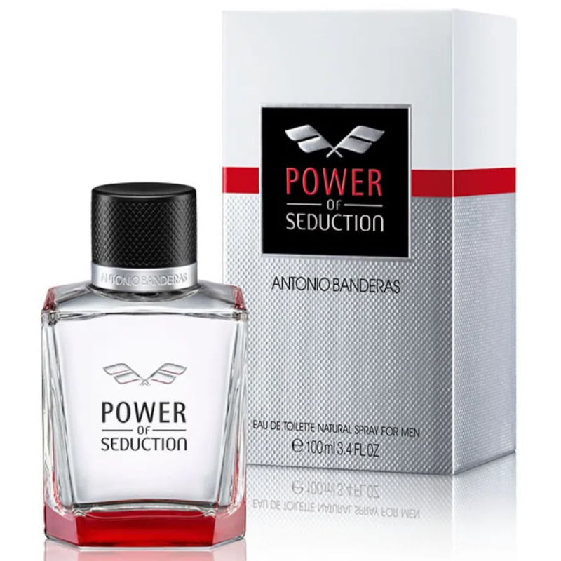 Antonio Banderas Power Of Seduction EDT 100 ml - Farmacias Patagónicas