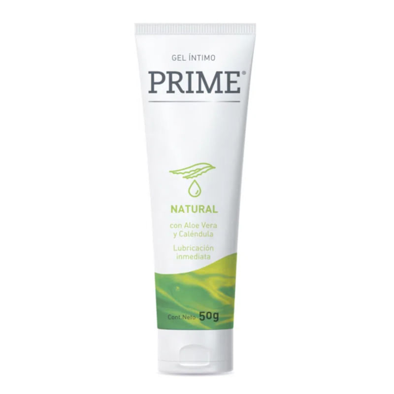 Prime Gel Intimo Natural Con Aloe Vera Caléndula 50 g - Farmacias ...