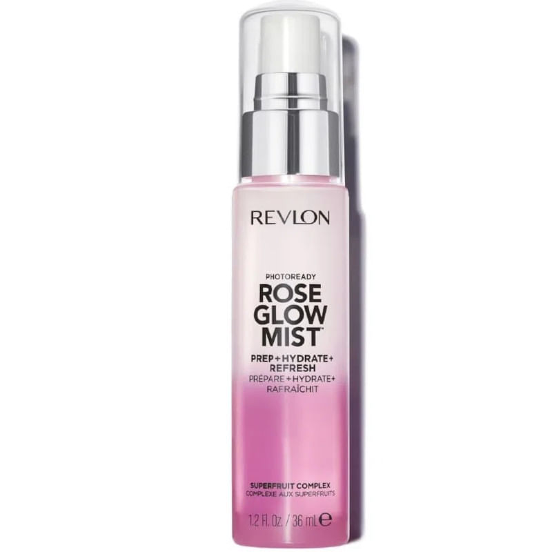 Revlon Bruma Facial Photoready Rose Glow Mist 36 ml - Farmacias Patagónicas