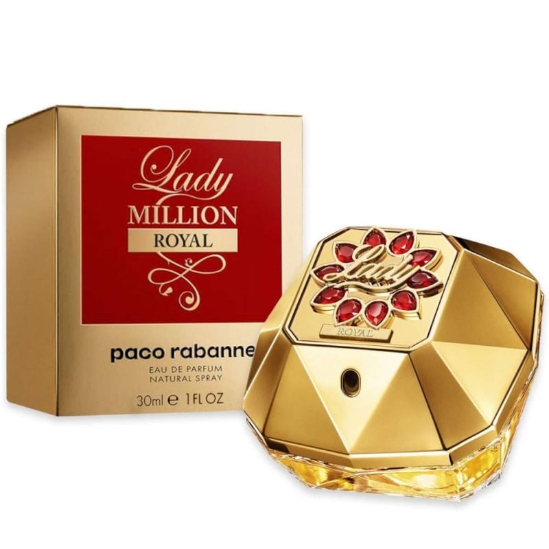 Paco Rabanne Lady Million Royal EDP 30 ml - Farmacias Patagónicas