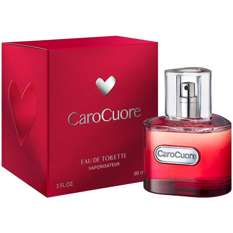 Caro Cuore EDT 90 ml - Farmacias Patagónicas