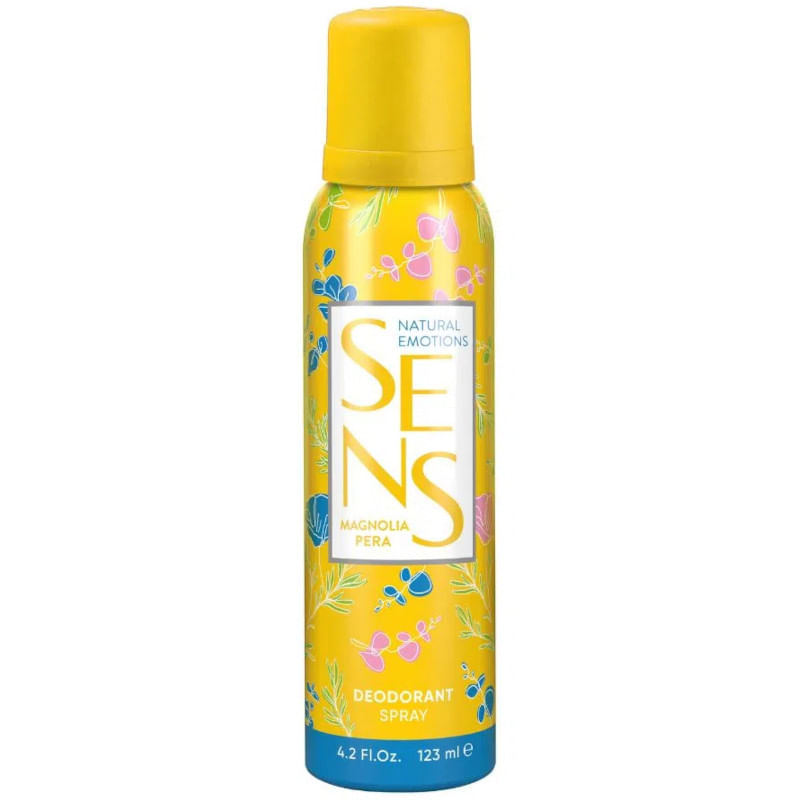 Sens Desodorante Spray Magnolia Pera 123 ml - Farmacias Patagónicas