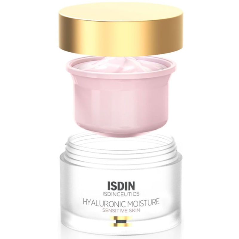 Isdin Isdinceutics Refill Hyaluronic Moisture Piel Sensible 50 g ...