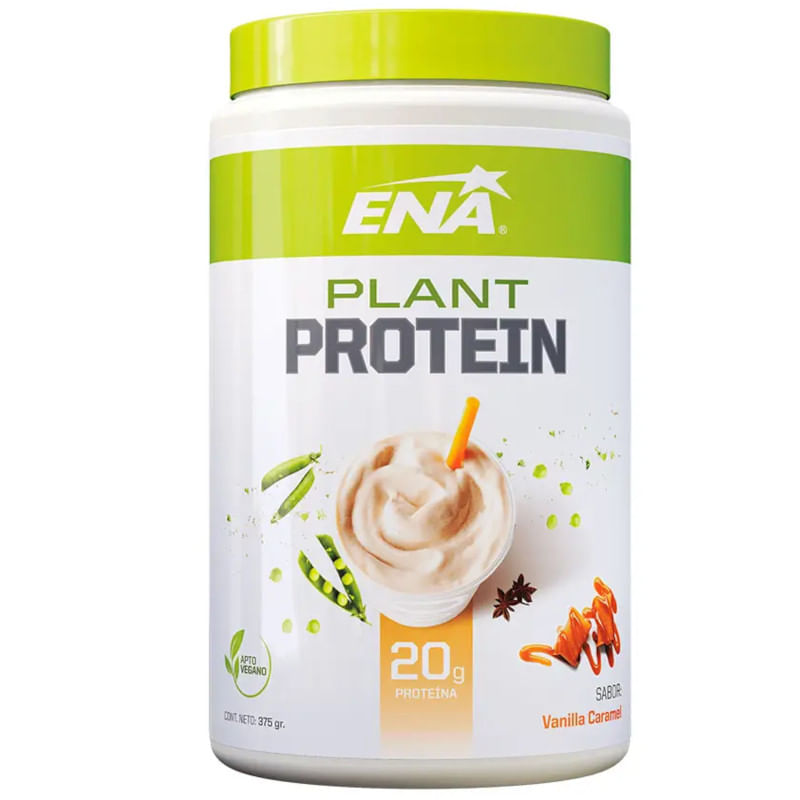 Ena Plant Protein Proteína Vegana Vainilla 20 g - Farmacias Patagónicas