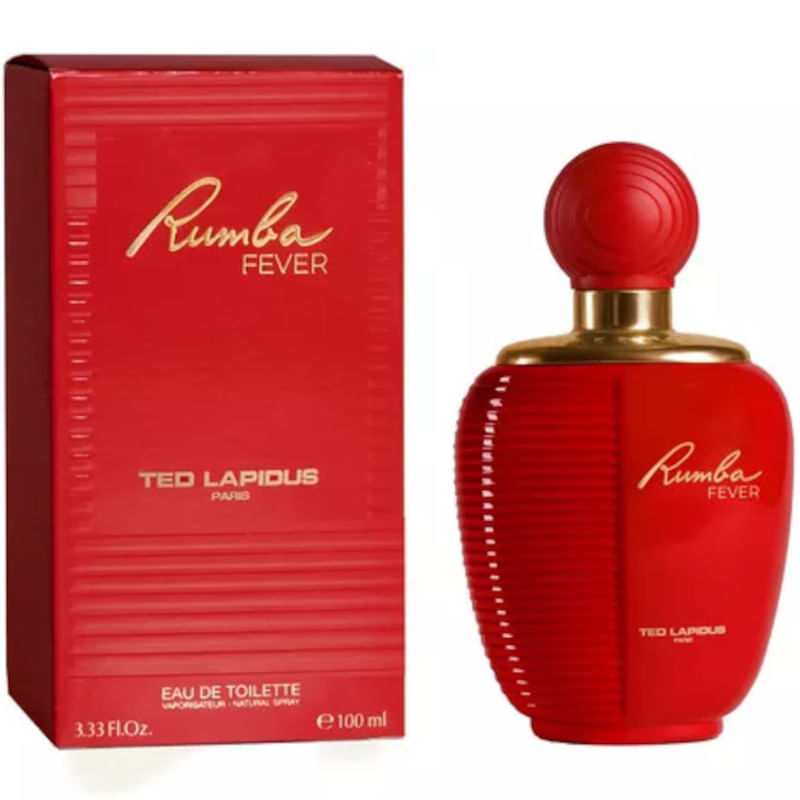 Ted Lapidus Rumba Fever EDT 100 ml - Farmacias Patagónicas