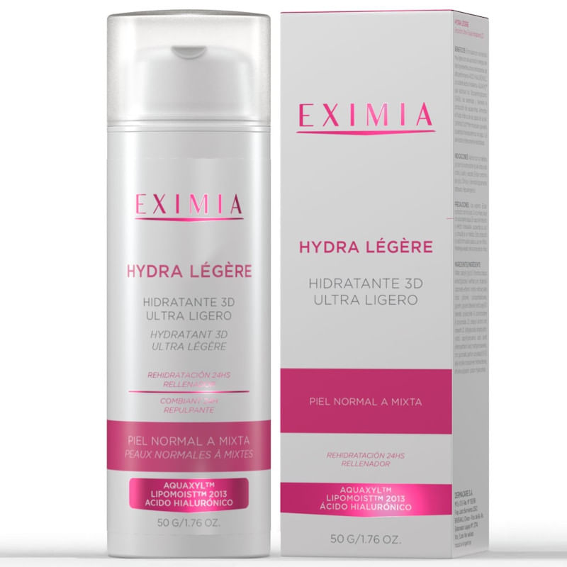 Eximia Emulsion Ultra Fluida Hydra Legere Eximia Piel Normal A Mixta 50 ...