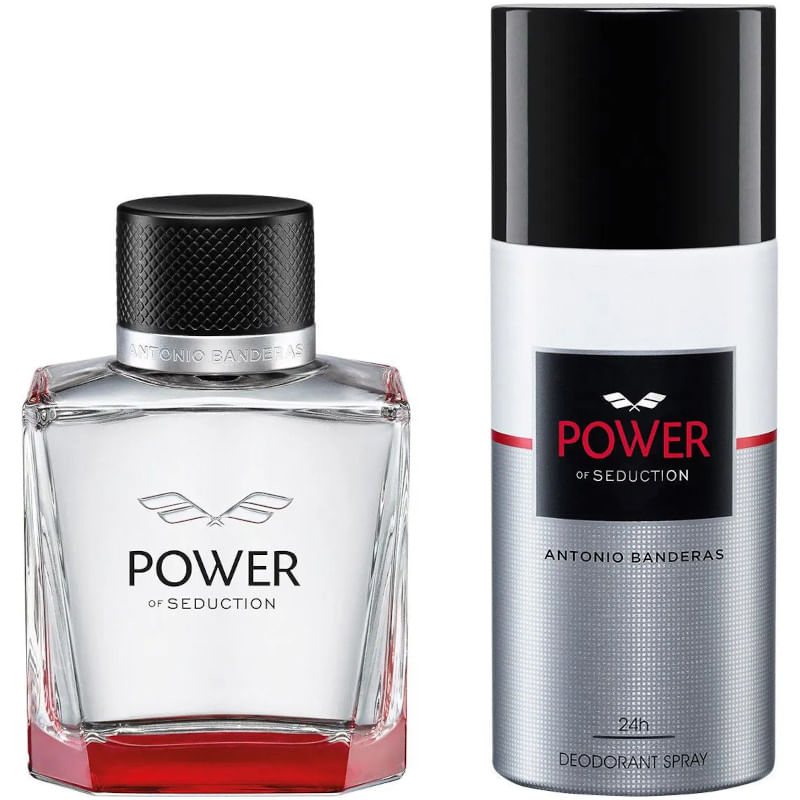 Antonio Banderas Power Of Seduction EDT 100 ml + 1 Desodorante 150 ml ...