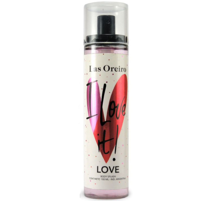 Las Oreiro Body Splash I Love It! + 1 Llavero! PROMOCION SET ...