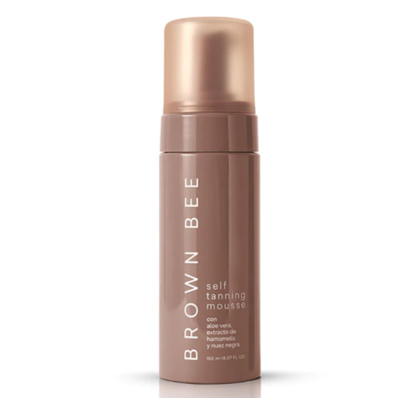 Brown Bee Autobronceador Self Tanning Mousse 150 ml - Farmacias Patagónicas