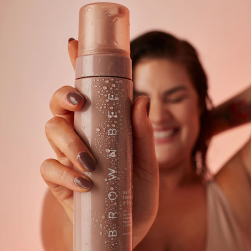 Brown Bee Autobronceador Self Tanning Mousse 200 ml - Farmacias Patagónicas