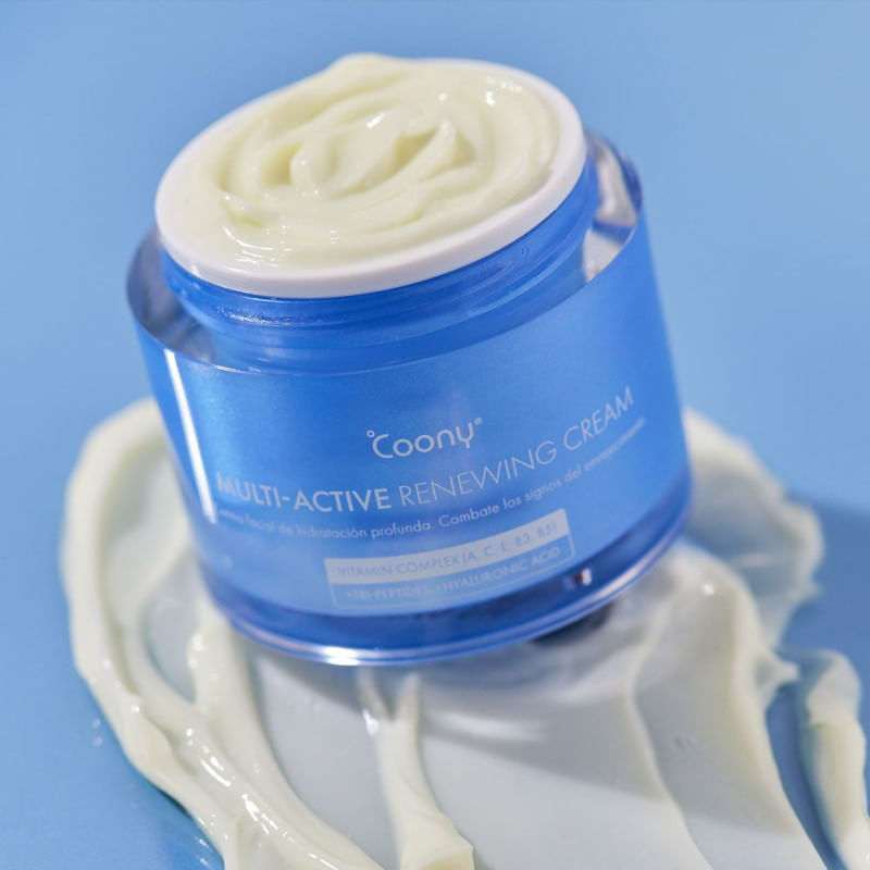 Coony Crema Facial Multi Active Renewing 50 ml - Farmacias Patagónicas