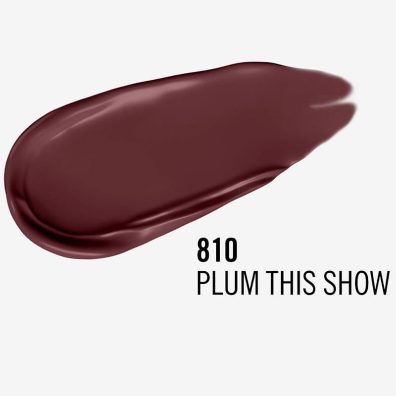 Rimmel Labial Liquido Lasting Mega Matte 16 Horas 810 Plum This Show 7. ...