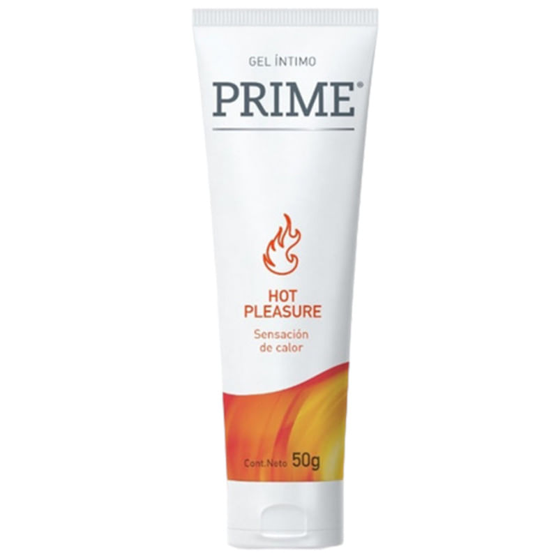 Prime Gel Intimo Hot Pleasure 50 g - Farmacias Patagónicas