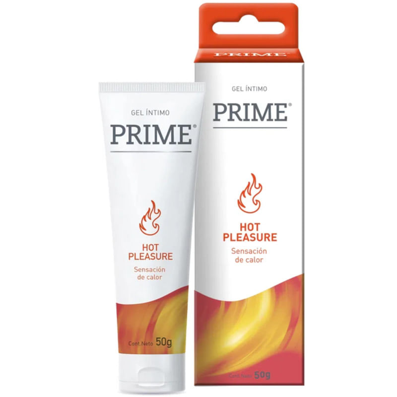 Prime Gel Intimo Hot Pleasure 50 g - Farmacias Patagónicas