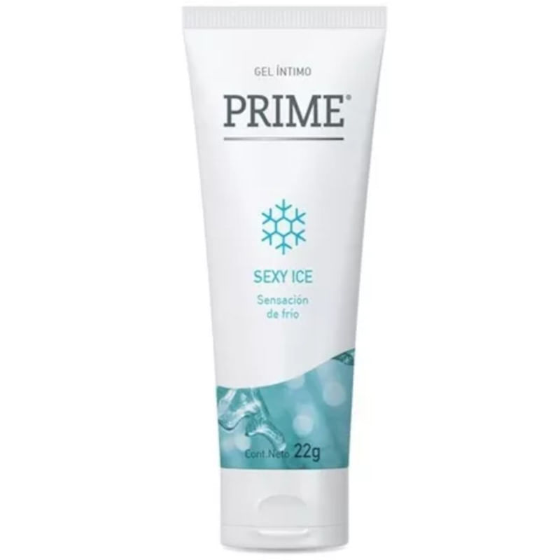 Prime Gel Intimo Sexy Ice 50 g - Farmacias Patagónicas