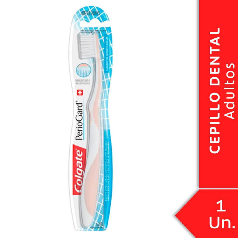 Colgate Cepillo Dental PerioGard Extra Suave - Farmacias Patagónicas
