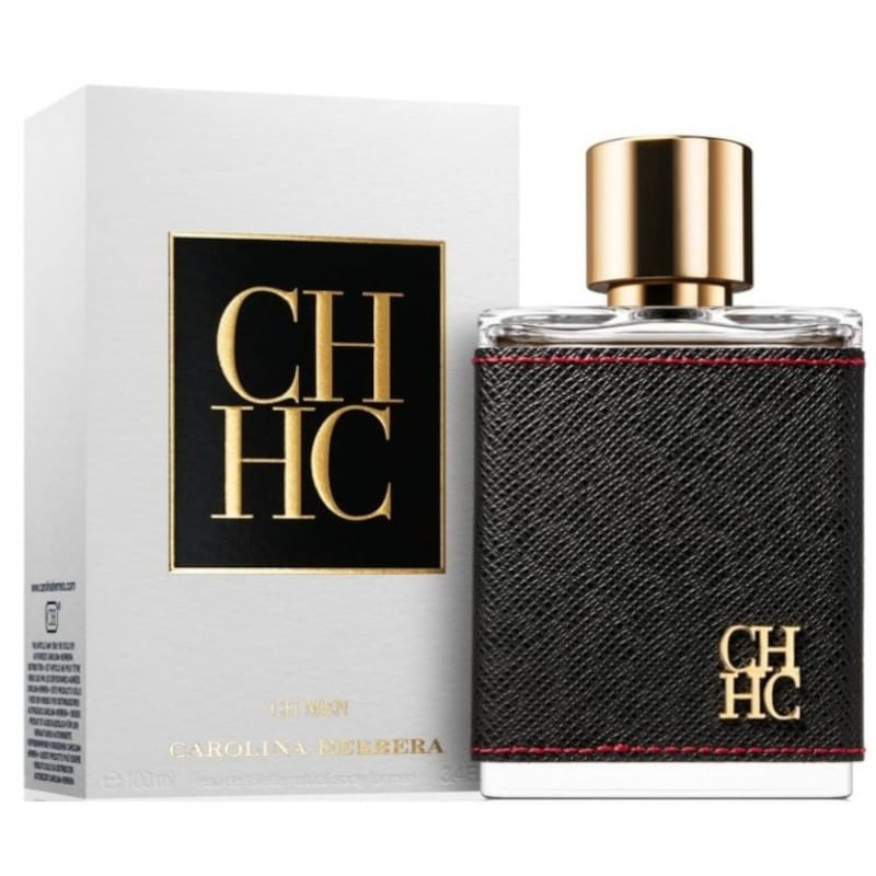 Carolina Herrera CH HC Men EDT 100 ml - Farmacias Patagónicas