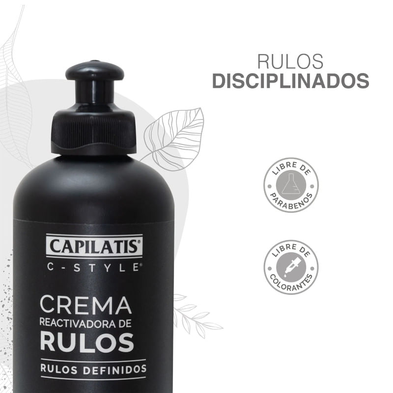 Capilatis Crema Reactivadora De Rulos 230 g - Farmacias Patagónicas