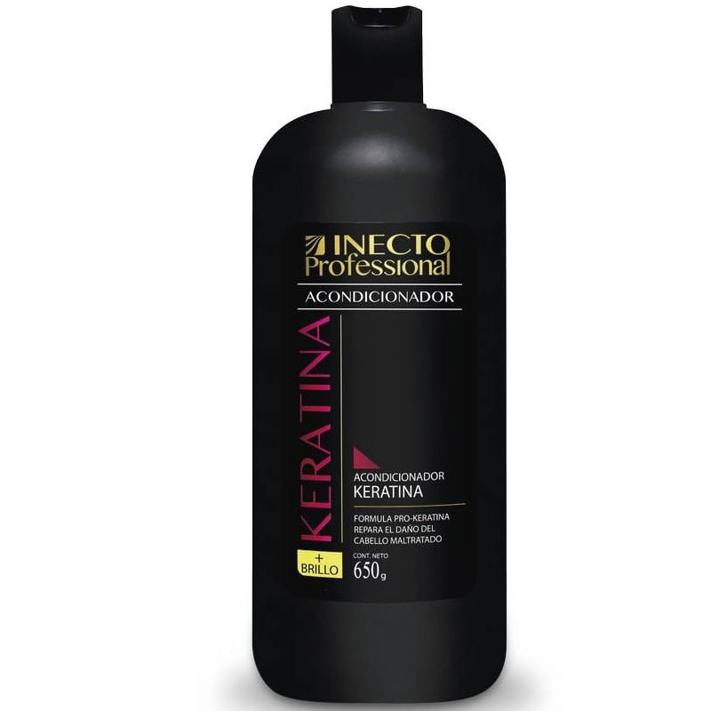 Inecto Professional Acondicionador Keratina 650 g - Farmacias Patagónicas