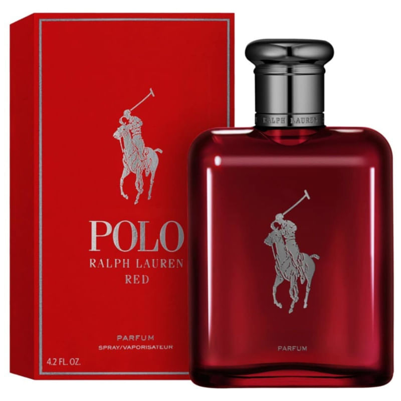 Ralph Lauren Polo Red Parfum 200 ml - Farmacias Patagónicas