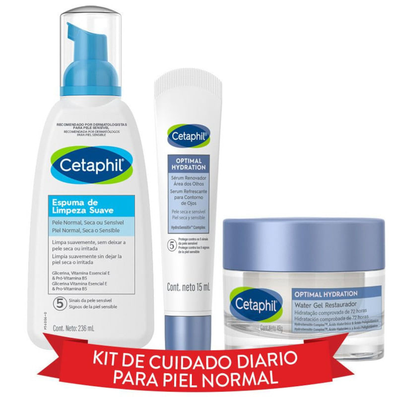 Cetaphil Kit de Cuidado Diario Para Piel Normal - Farmacias Patagónicas