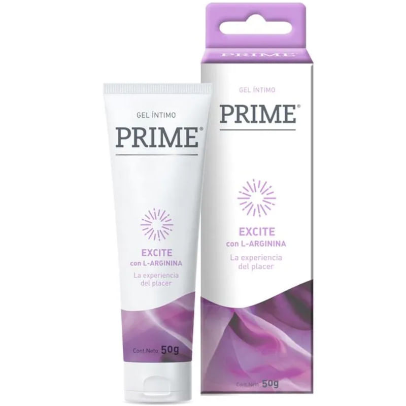 Prime Gel Intimo Exite Con L-Arginina 22 g - Farmacias Patagónicas