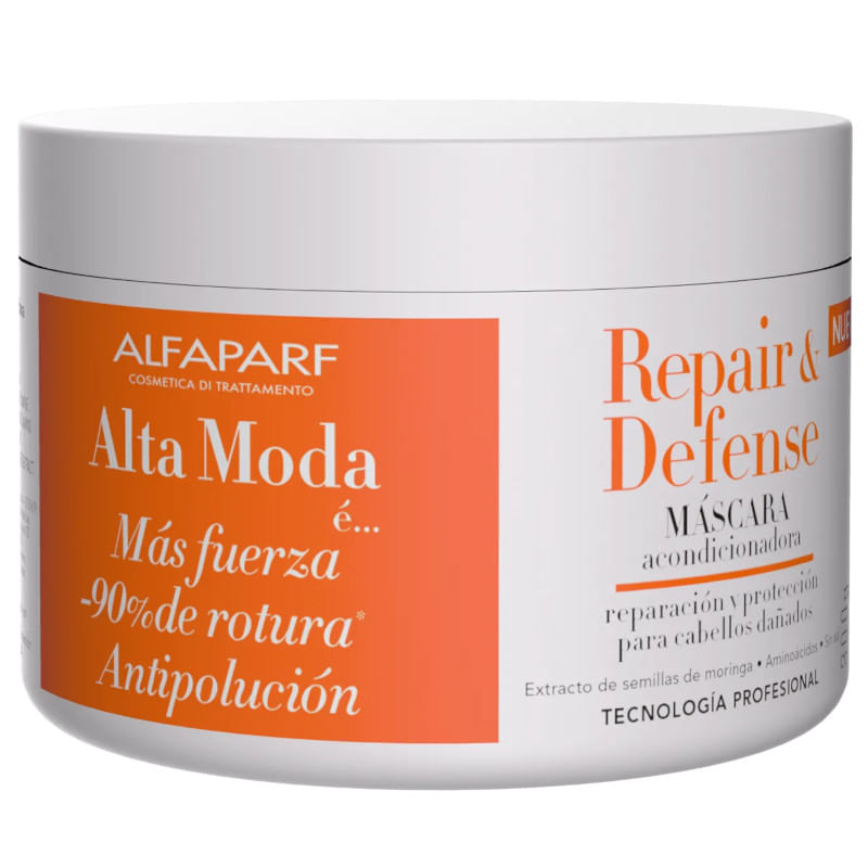 Alfaparf Alta Moda Mascara Acondicionadora Repair & Defense 300 g ...