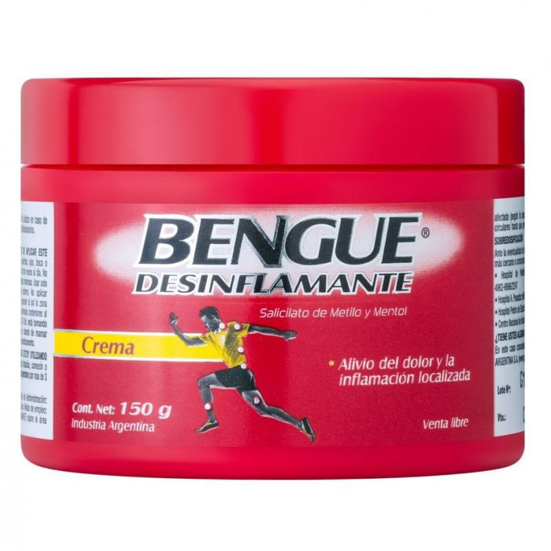Bengue Desinflamante 150 g - Farmacias Patagónicas