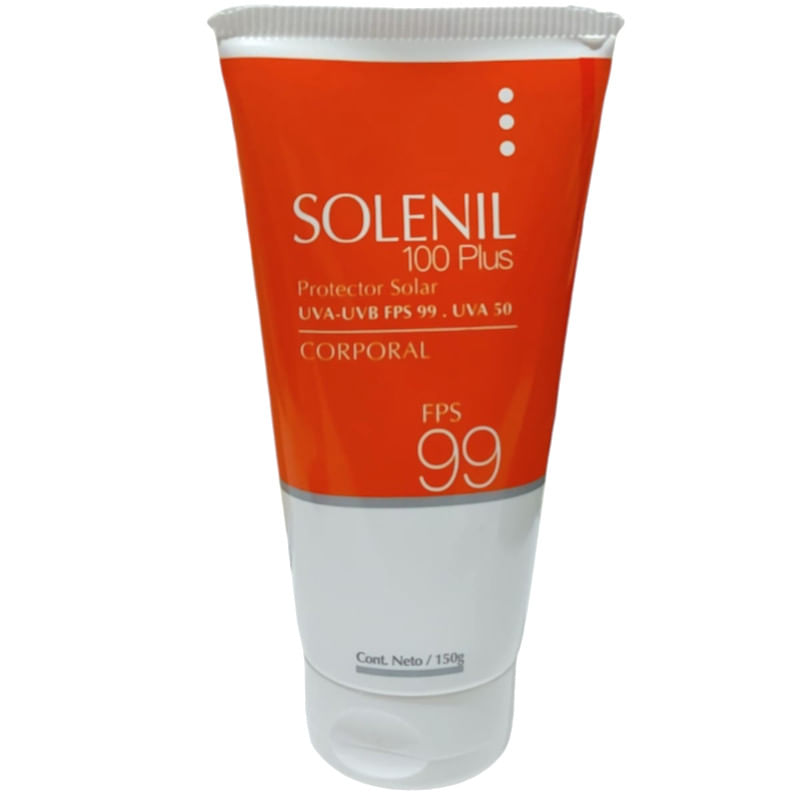 Solenil 100 Plus Protector Solar Fps 99 Crema Piel Sensible 150 g ...
