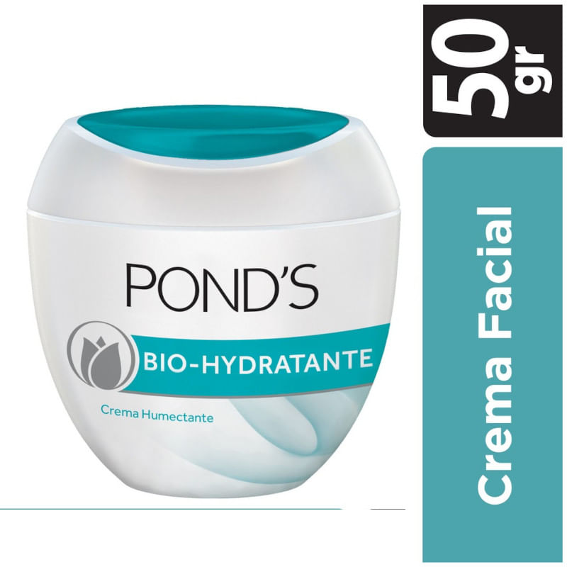 Pond´s Crema Humectante Bio Hydratante 50 g - Farmacias Patagónicas