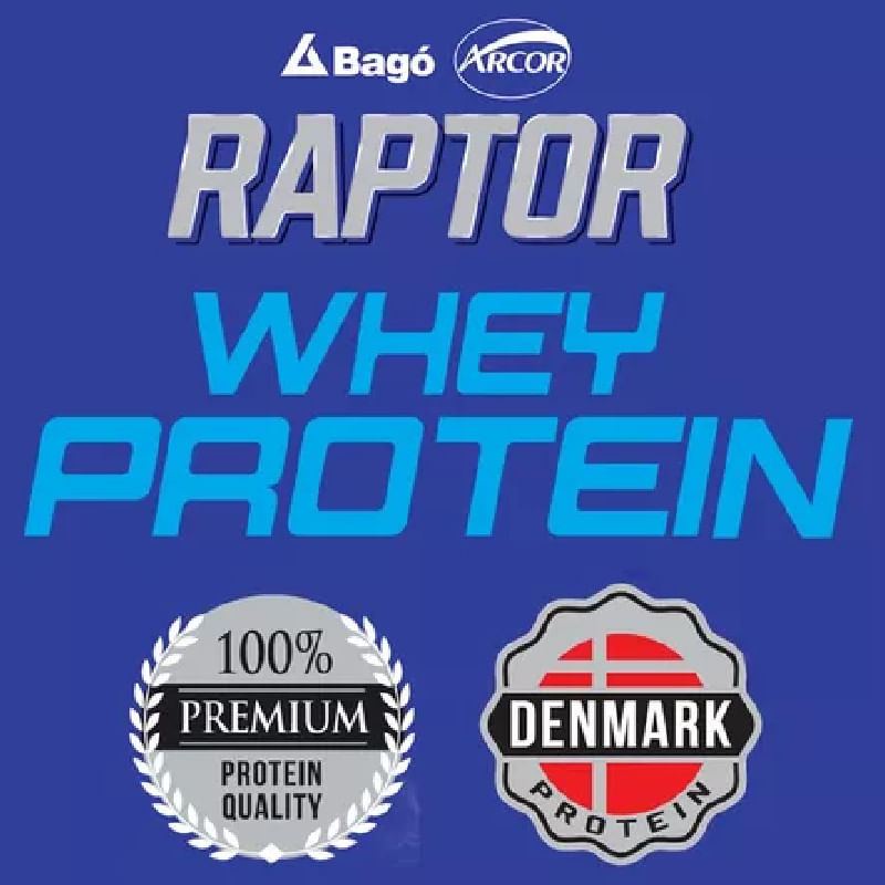 Raptor Suplemento Dietario Whey Protein Muscle Recovery - Sabor ...