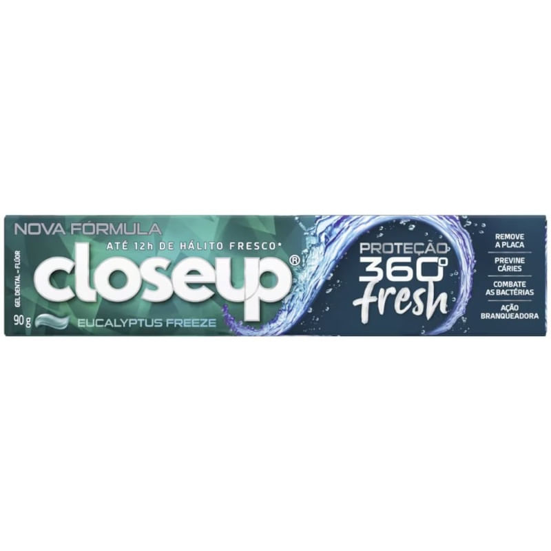Close Up Gel Dental Eucalyptus Freeze 90 g - Farmacias Patagónicas