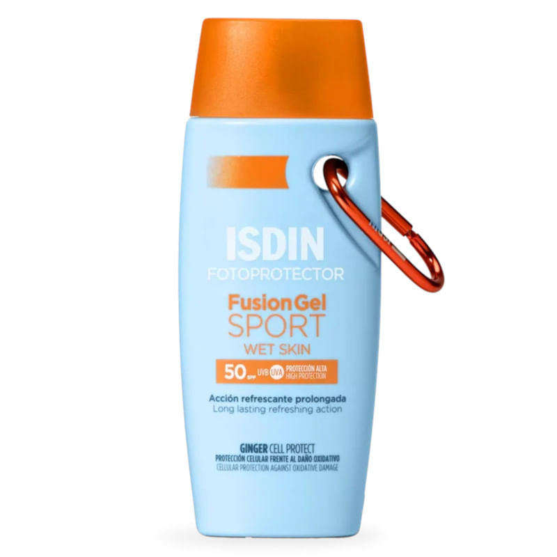 Isdin Protector Solar Fusion Gel Sport SPF 50 100 ml - Farmacias ...