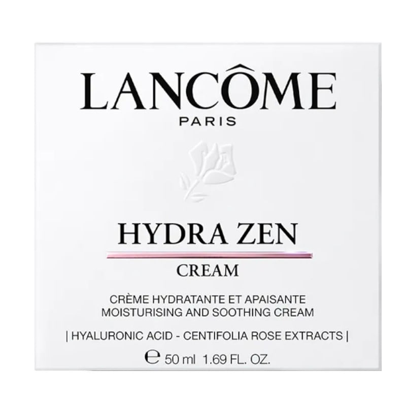 Lancome Hydra Zen Cream - Hidratacion Y Calma (Ácido Hialuronico-Rosa ...