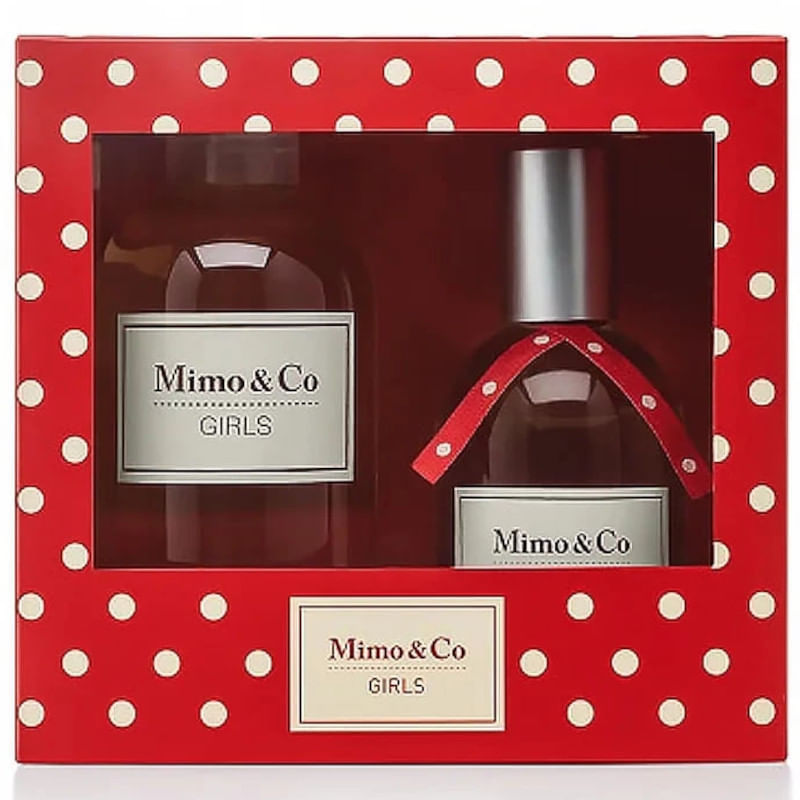 Mimo & Co Girls Set (Agua De Colonia 110 ml + Shampoo 250 ml ...