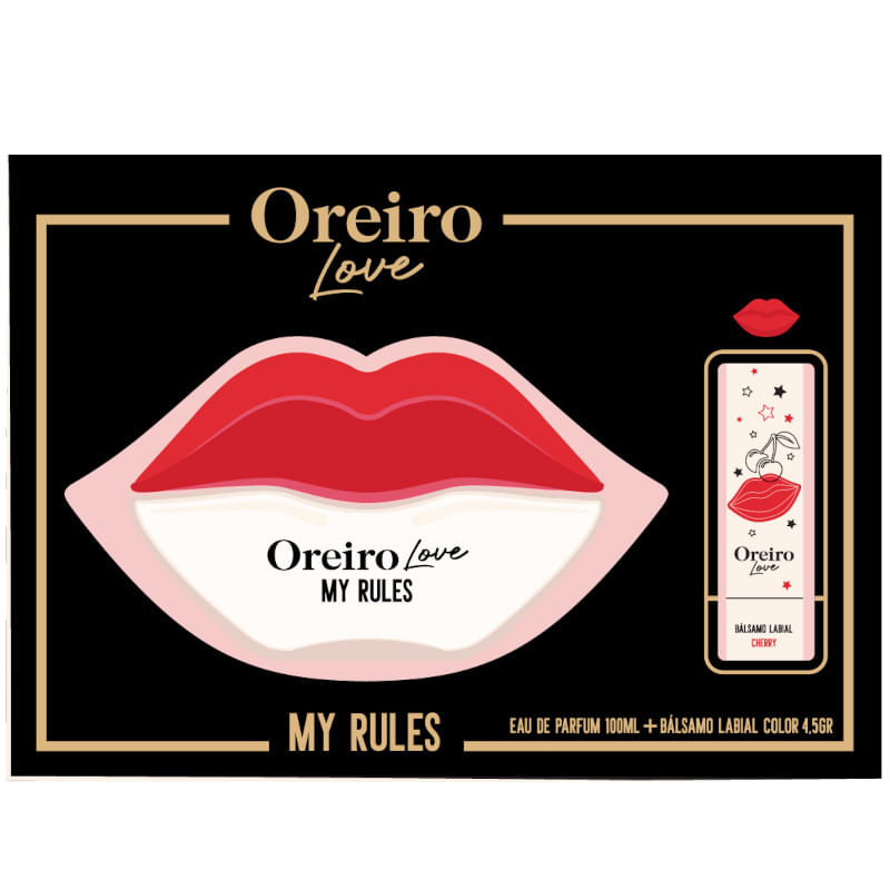 Oreiro Set Love My Rules EDP 100 ml + Bálsamo Labial 4,5 g! - Farmacias ...