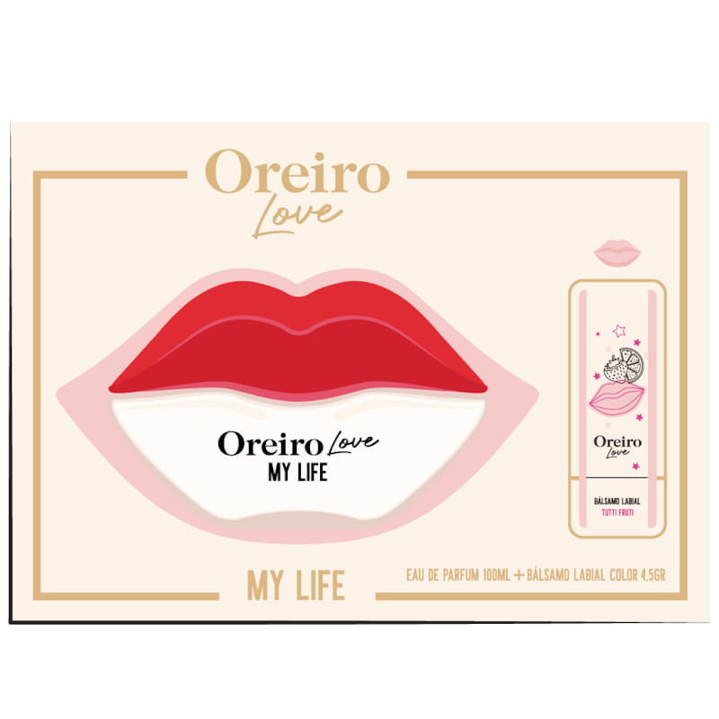Oreiro Set Love My Life EDP 100 ml + Bálsamo Labial 4,5 g! - Farmacias ...
