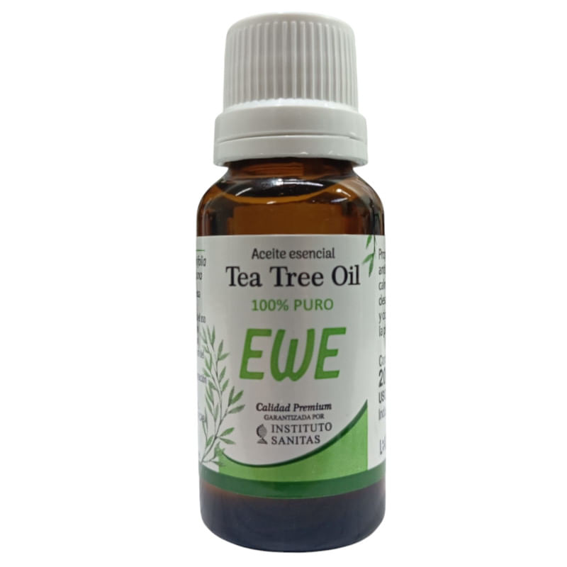Ewe Aceite Esencial Tea Tree Oil 100% Puro 20 ml - Farmacias Patagónicas
