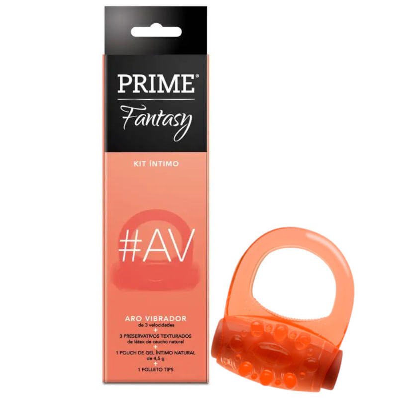 Prime Fantasy Kít Intimo Aro Vibrador - Farmacias Patagónicas