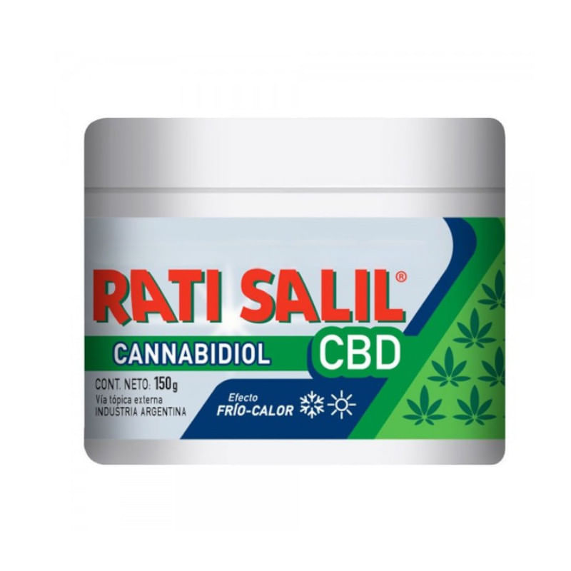 Rati Salil Cannabidiol CBD 150 g - Farmacias Patagónicas